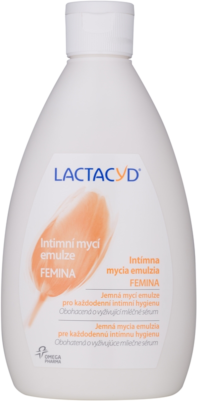 Lactacyd Femina soothing emulsion for intimate hygiene Review | notino ...