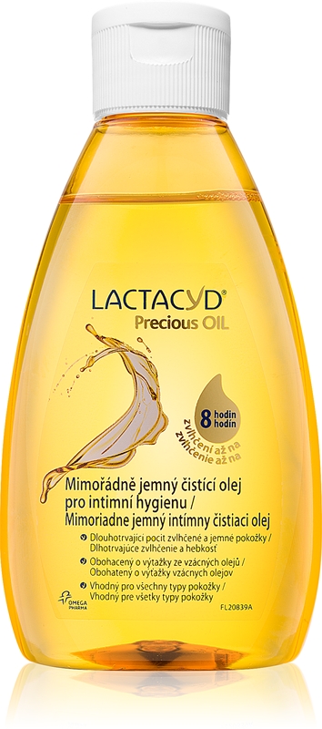 Lactacyd Precious Oil gentle cleansing oil for intimate hygiene Review ...