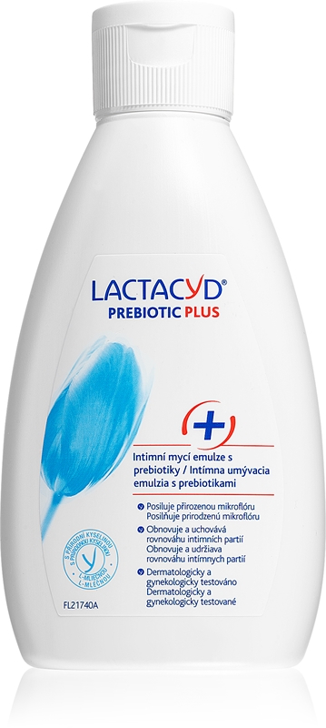 Lactacyd Prebiotic Plus washing emulsion for intimate hygiene Review ...