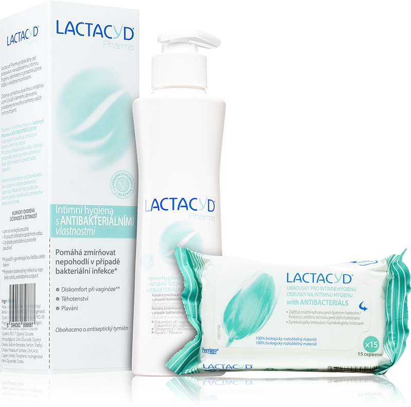 Lactacyd Pharma Economy Pack (for Intimate Hygiene) | notino.ie