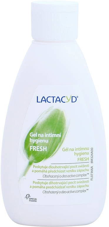 Lactacyd Fresh Emulsion für die intime Hygiene Erfahrung | notino.cz