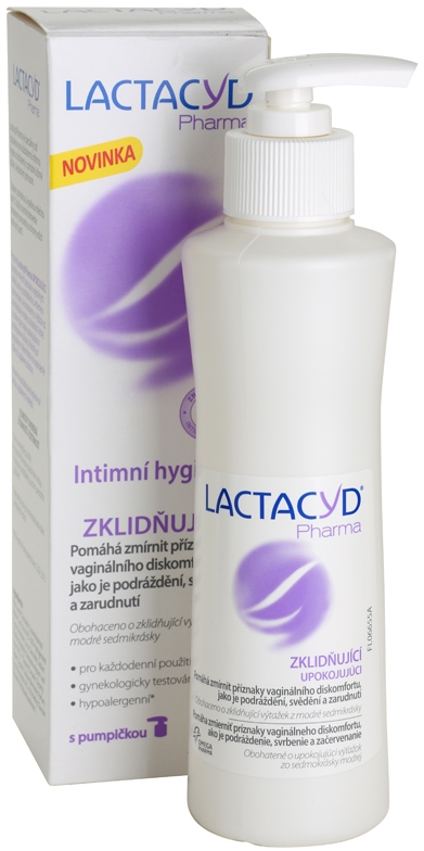 Lactacyd Pharma soothing emulsion for intimate hygiene | notino.co.uk