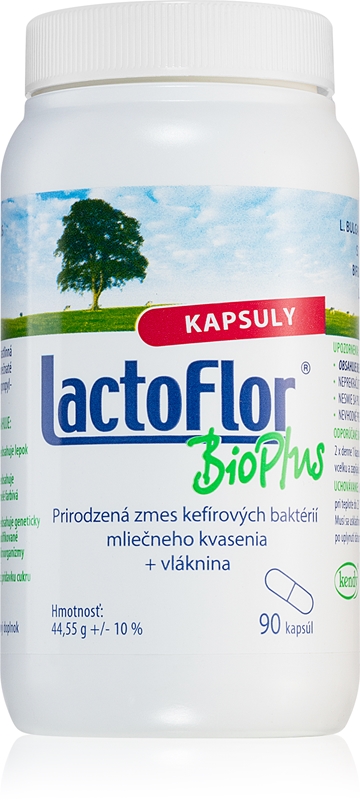 LactoFlor BioPlus komplexné probiotikum na podporu trávenia | notino.sk