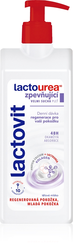 Lactovit LactoUrea Firming Firming Body Milk For Dry Skin | notino.ie