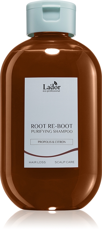 La'dor Root Re-Boot Vitalizing Shampoo moisturising and revitalising ...