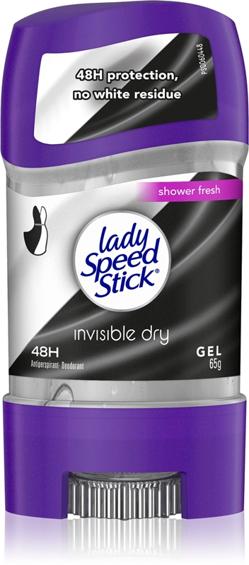 Lady Speed Stick Invisible Dry geliges Antiperspirant mit 48-Stunden ...