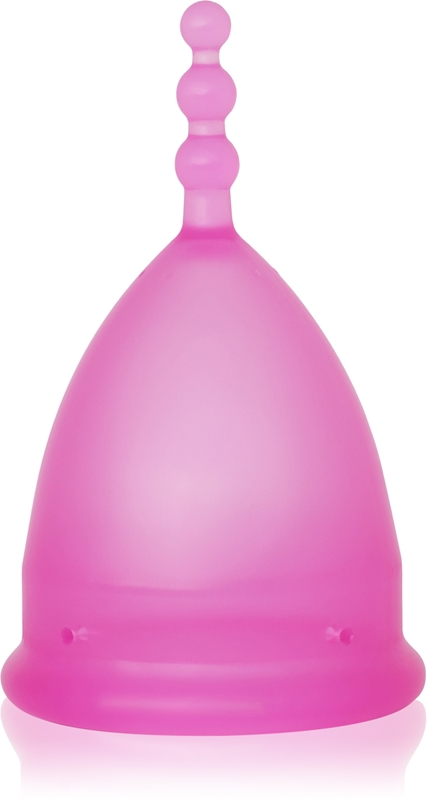LadyCup Revolution Růžový hrošík Menstrual Cup | notino.ie