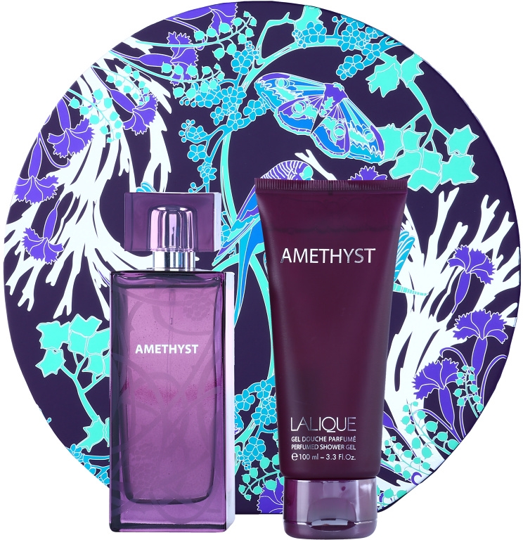 Lalique Amethyst Gift Set IV. | notino.co.uk