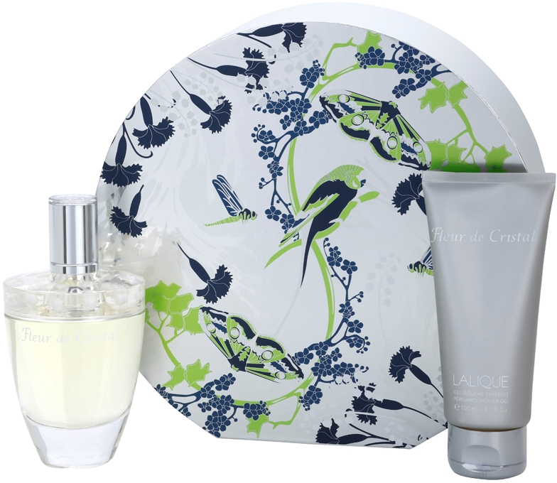 Lalique Fleur de Cristal Gift Set II. for Women | notino.co.uk
