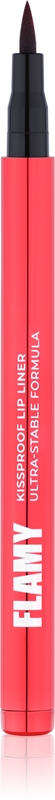 LAMEL Flamy Kissproof Lip Liner kontúrovacia fixka na pery | notino.sk