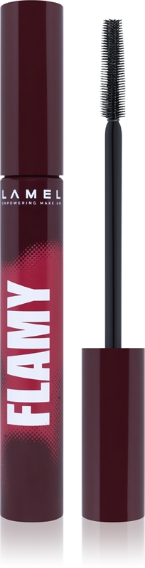 LAMEL Flamy Hot Volume Mascara apimties suteikiantis blakstienų tušas ...