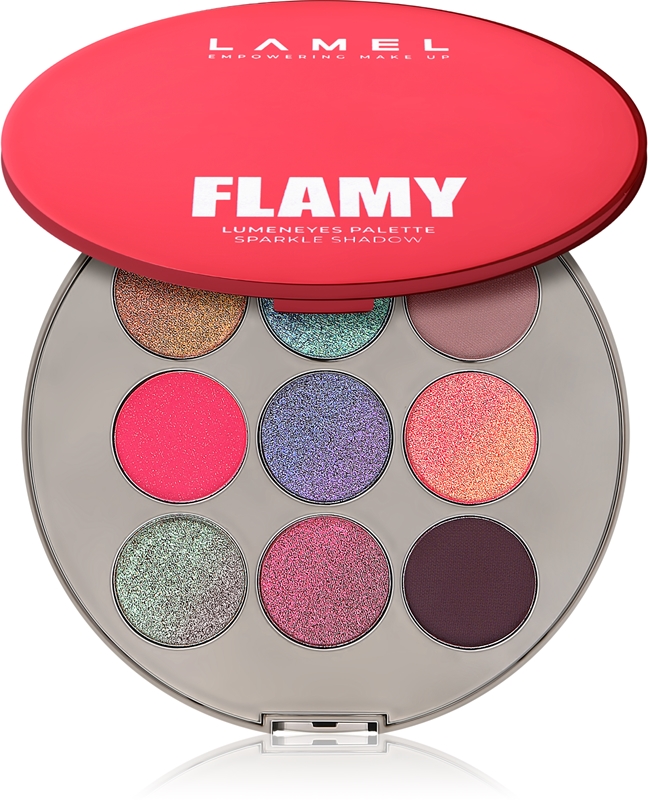 LAMEL Flamy Lumeneyes Palette eyeshadow palette | notino.co.uk