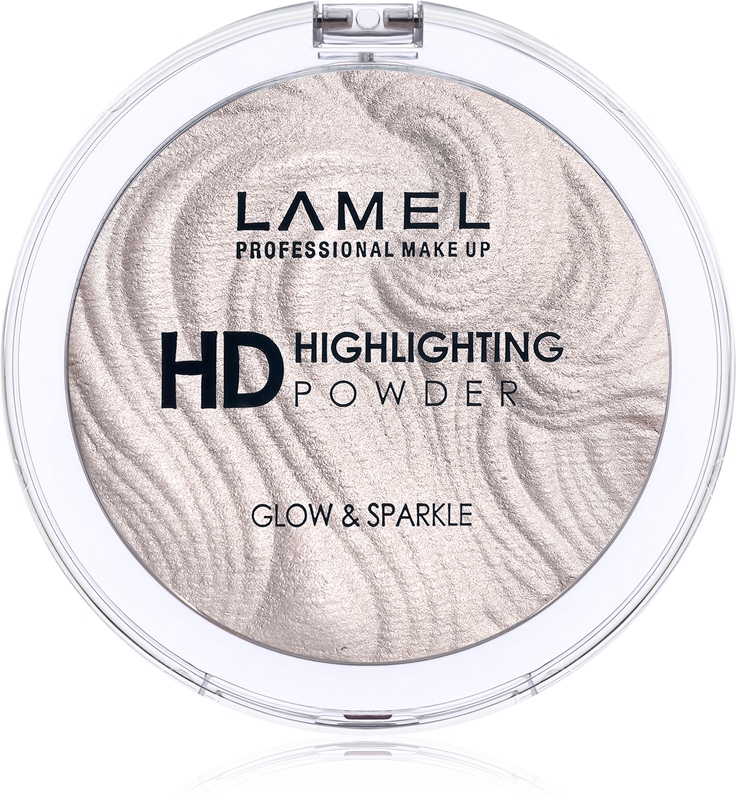 LAMEL Insta Glow and Sparkle professional highlight pressed powder ...