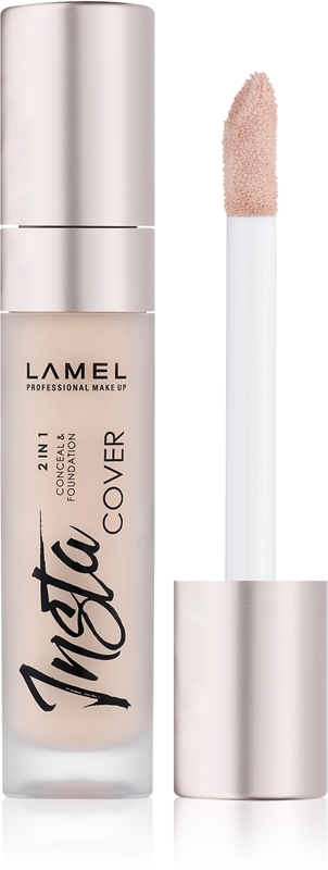 LAMEL Insta Cover Foundation and Concealer 2-in-1 | notino.ie