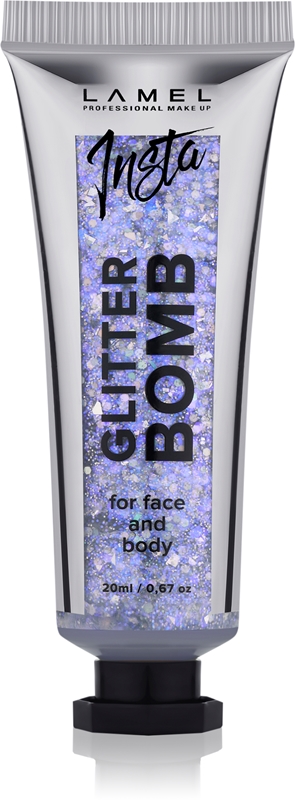 LAMEL Insta Glitter Bomb třpytky na obličej a tělo | notino.cz