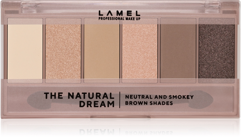 LAMEL The Natural Dream paleta cieni do powiek