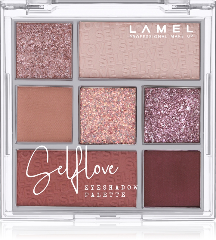 LAMEL Insta Selflove Eyeshadow Palette | notino.ie