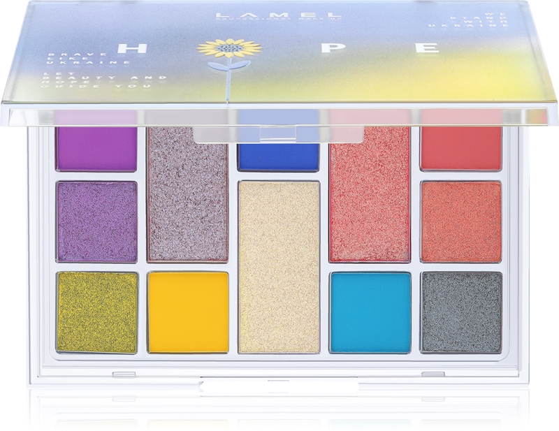 LAMEL HOPE Eyeshadow Palette Eyeshadow Palette | notino.ie