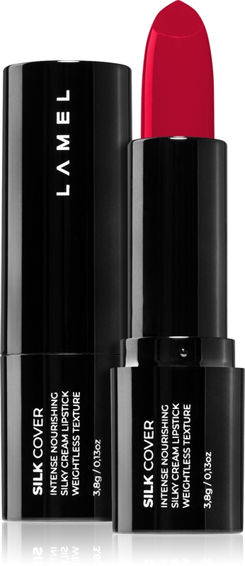 LAMEL Silk Cover cremiger Lippenstift mit Satin-Finish LAMEL Silk Cover cremiger Lippenstift mit Satin-Finish