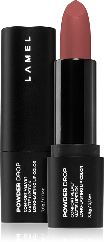 LAMEL Powder Drop matte lipstick | notino.ie