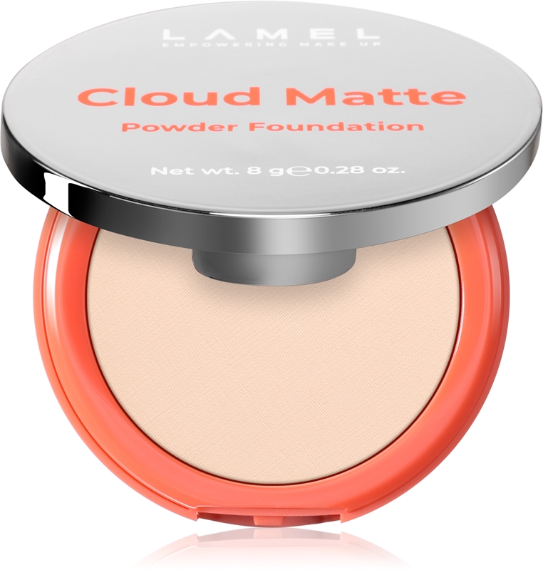 LAMEL Cloud Matte Powder Foundation mattierendes Pudermake-up