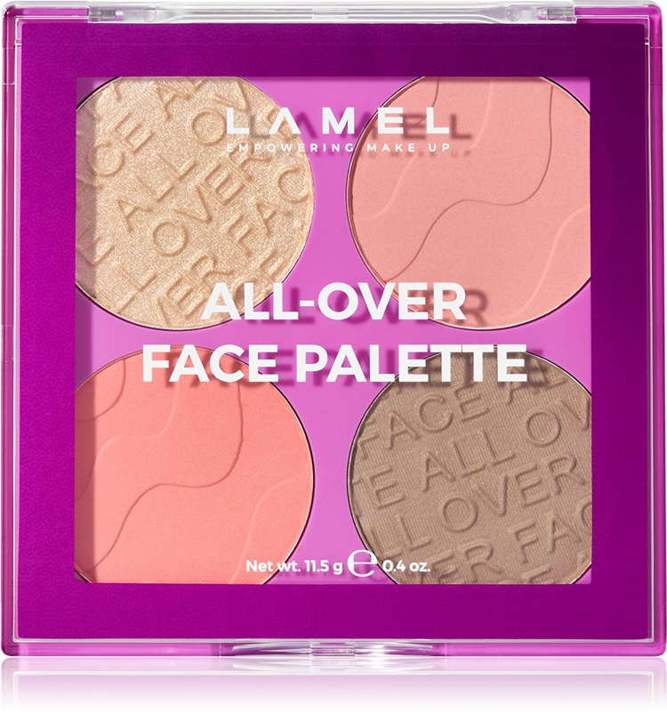 LAMEL All-Over Face Palette Palette For The Entire Face | notino.ie