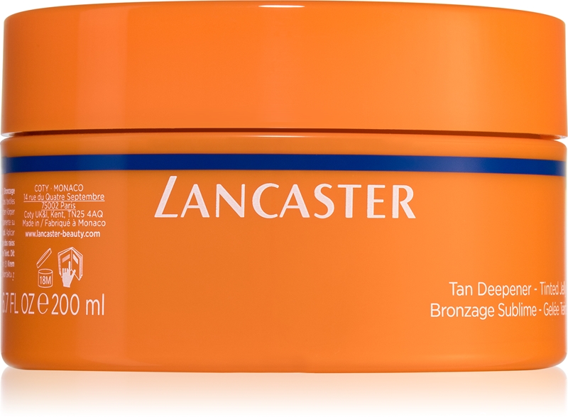 Lancaster Sun Beauty Tan Deepener tinted gel for deeper tan | notino.co.uk