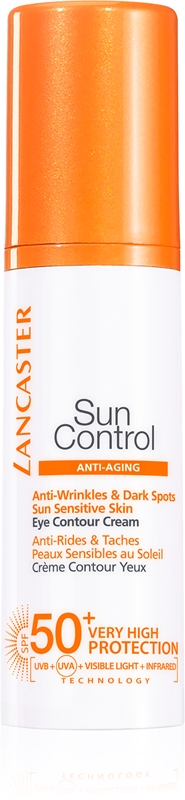 Lancaster Sun Control Eye Contour Sunscreen SPF 50+ | notino.co.uk