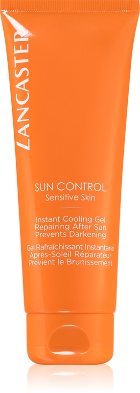 Lancaster Sun Control Instant Cooling Gel Soothing After Sun Gel for ...
