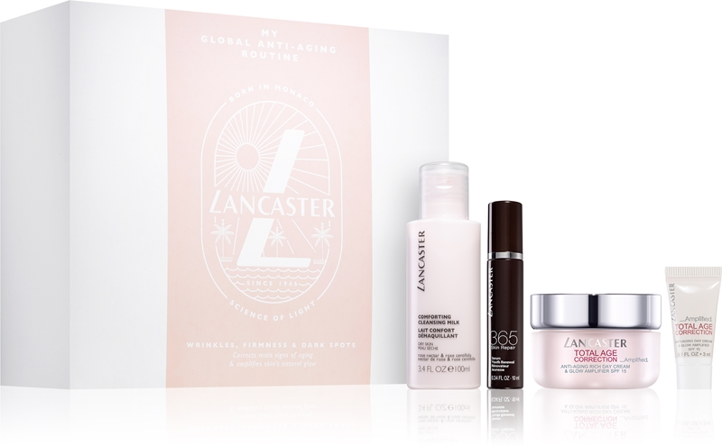 Lancaster Total Age Correction _Amplified Gift Set for Women | notino.ie