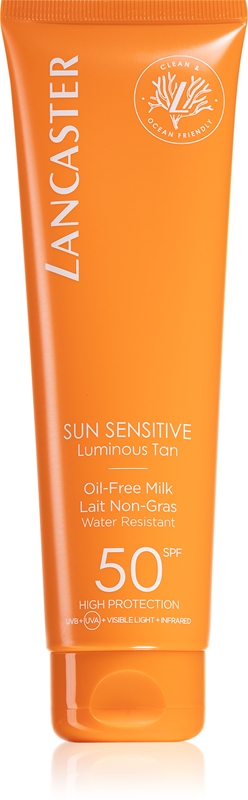 Lancaster Sun Sensitive oil-free Bräunungsmilch für den Körper ...