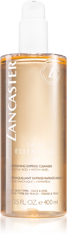 Lancaster Skin Essentials Refreshing Express Cleanser lozione ...