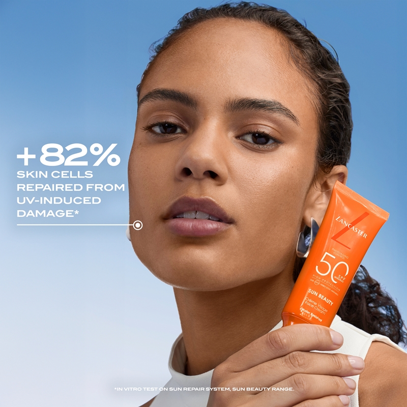 Lancaster Sun Beauty Face Cream facial sunscreen SPF 50 | notino.co.uk