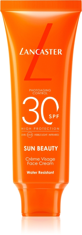 Lancaster Sun Beauty Face Cream Sonnencreme fürs Gesicht SPF 30 Erfahrung | notino.cz