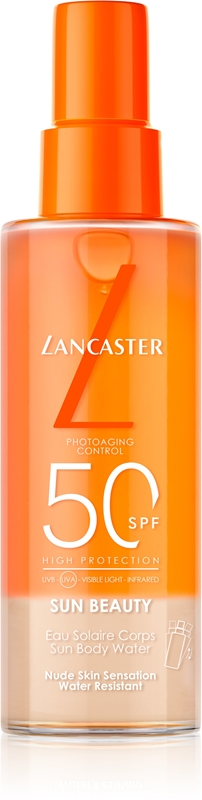 Lancaster Sun Beauty Sun Protective Water protective sunscreen spray ...