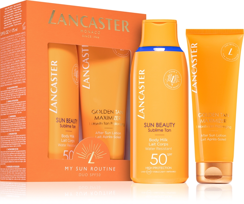 Lancaster Sun Beauty set (for tanning) | notino.co.uk
