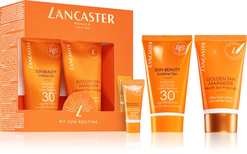 Lancaster Sun Beauty Travel Set SPF 30 | notino.ie
