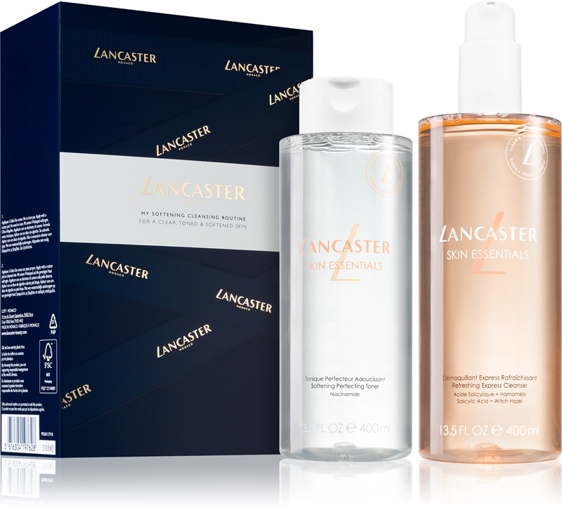 Lancaster Skin Essentials coffret (I.) para mulheres | notino.pt