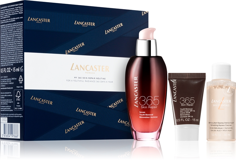 Lancaster 365 Skin Repair gift set for women | notino.co.uk
