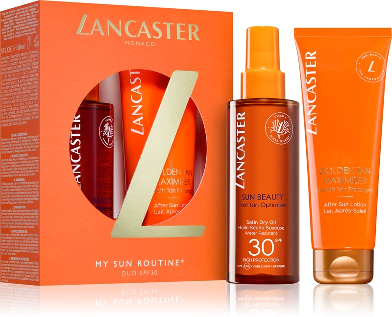 Lancaster Sun Beauty coffret para mulheres | notino.pt
