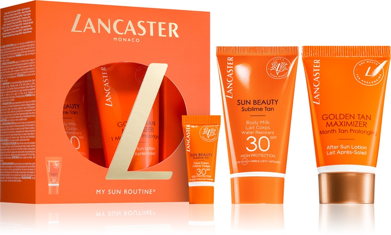 Lancaster Sun Beauty Gift Set for women | notino.ie