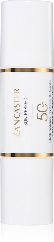 Lancaster Sun Perfect Clear & Tinted Stick SPF50 fondotinta stick ...