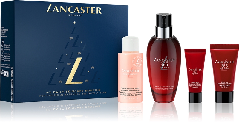 Lancaster 365 Skin Repair gift set with anti-wrinkle effect for women ...