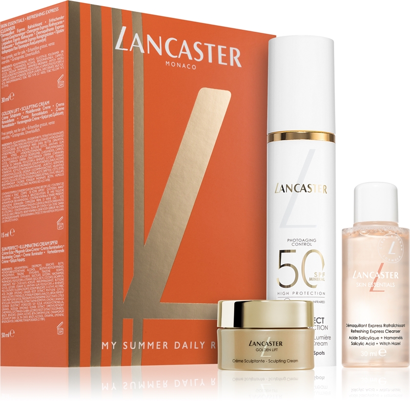 Lancaster Skin & Sun Daily Routine Gift Set for perfect skin | notino.ie
