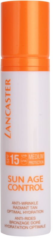 Lancaster Sun Age Control creme solar SPF 15 | notino.pt