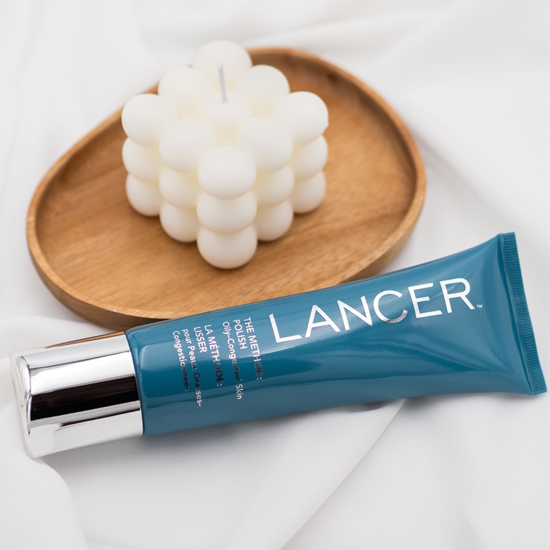 LANCER THE METHOD POLISH Oily-Congested Skin creamy cleansing scrub for ...