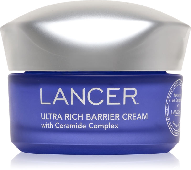 LANCER Ultra Rich Barrier Cream Moisturizing Cream with Ceramides to ...