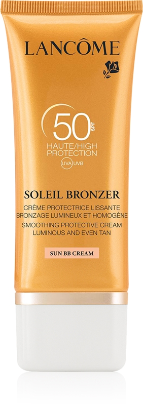 Lancôme Soleil Bronzer creme solar facial SPF 50 | notino.pt