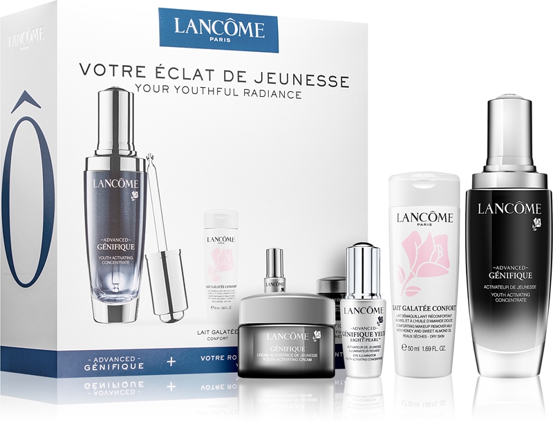 Lancôme Génifique Advanced set II. (For Skin Rejuvenation) for Women ...