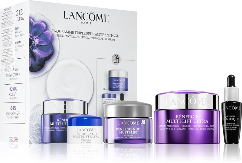 Lancôme Rénergie Multi-Lift Ultra Gift Set (limited edition) for women ...